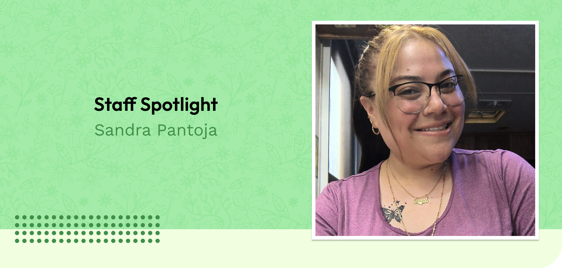Staff Spotlight: Sandra Pantoja – MGN Liners