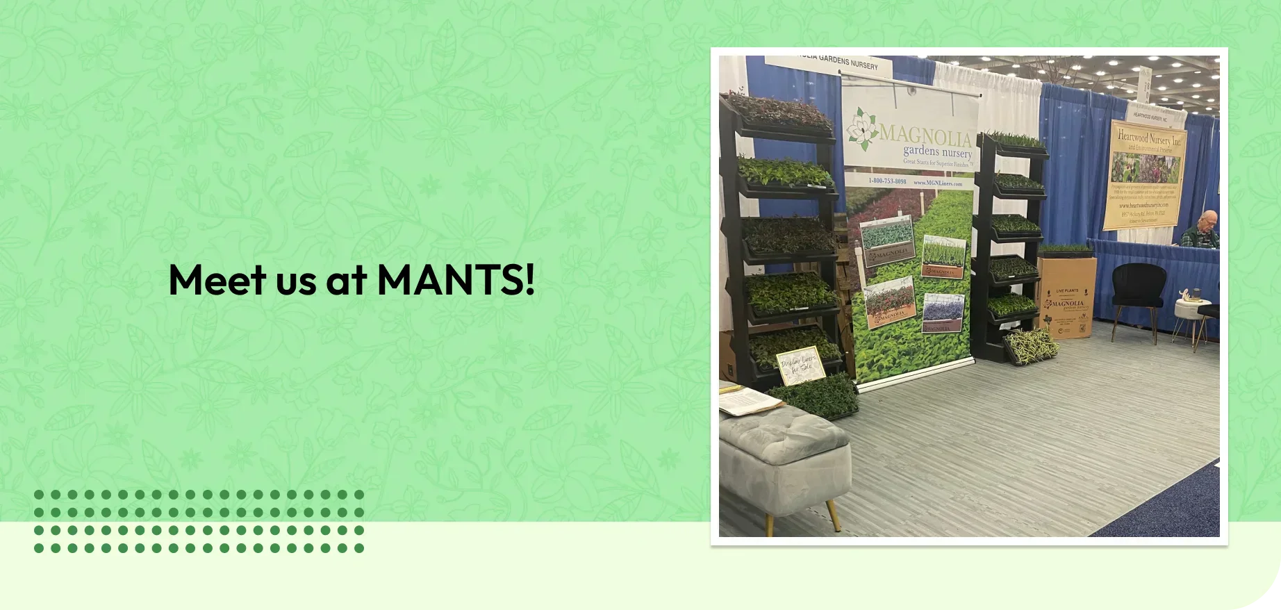 Meet us at MANTS! – MGN Liners